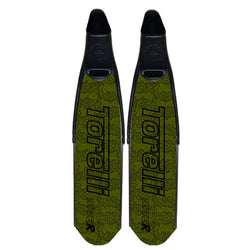 TORELLI DIVE R CARBON FIBRE DIVING SNORKELING FINS
