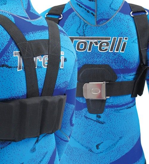 TORELLI 8 POCKET DIVING FREEDIVING WEIGHT HARNESS/VEST (S-M) – Torelli ...